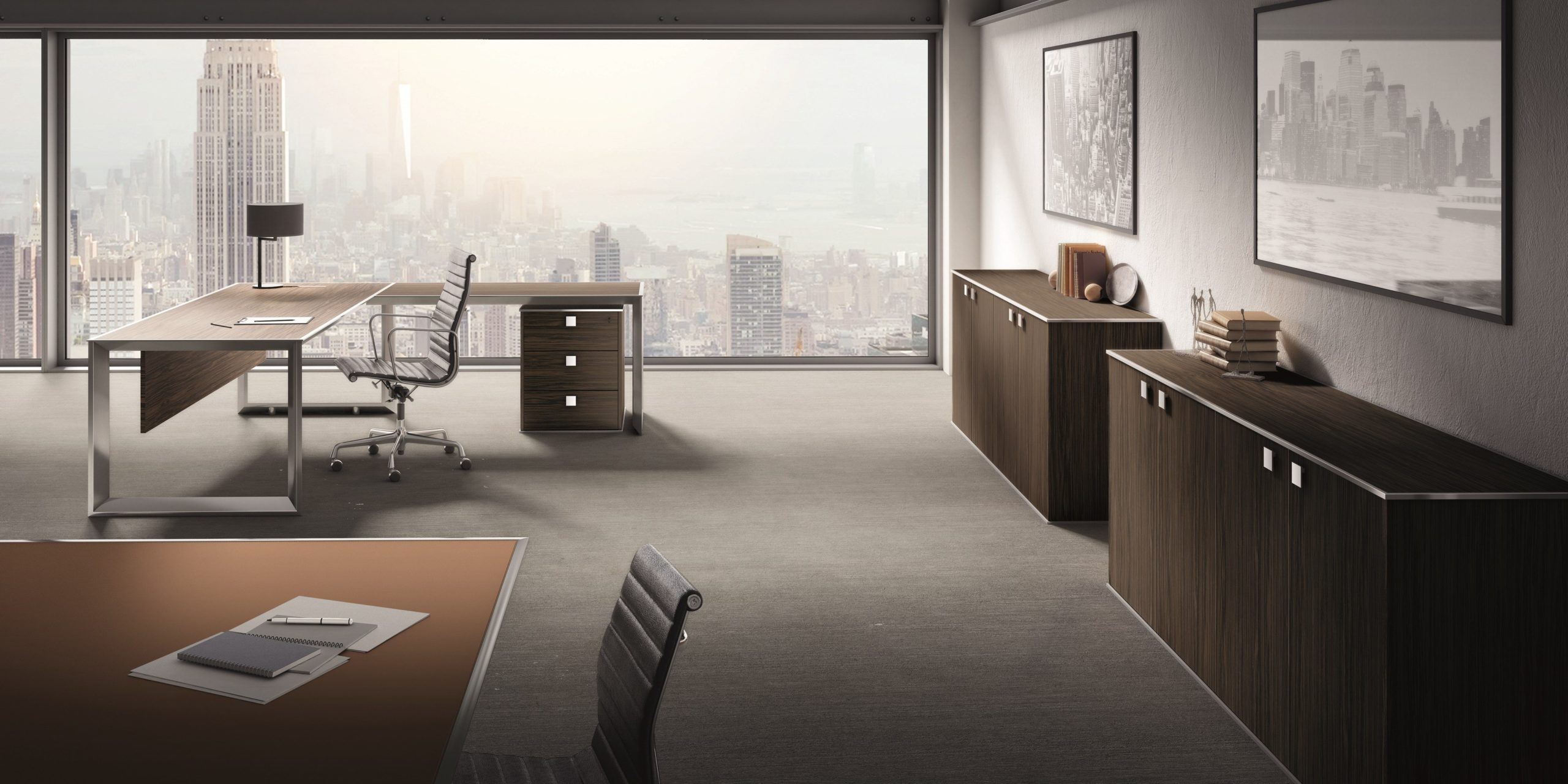 Executive Table Ext – 15 | Custom Office Desk