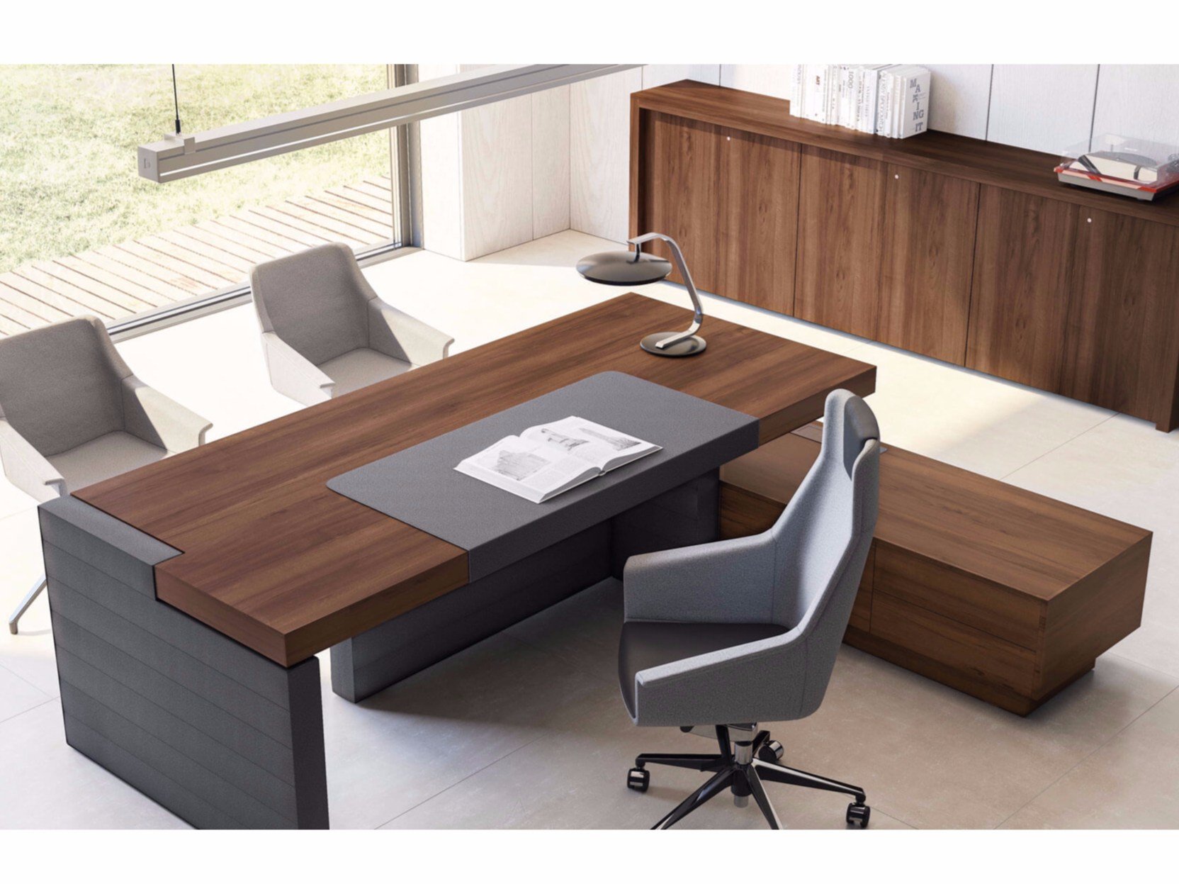Executive Table Ext – 50 | Elegant Design | Modern Off