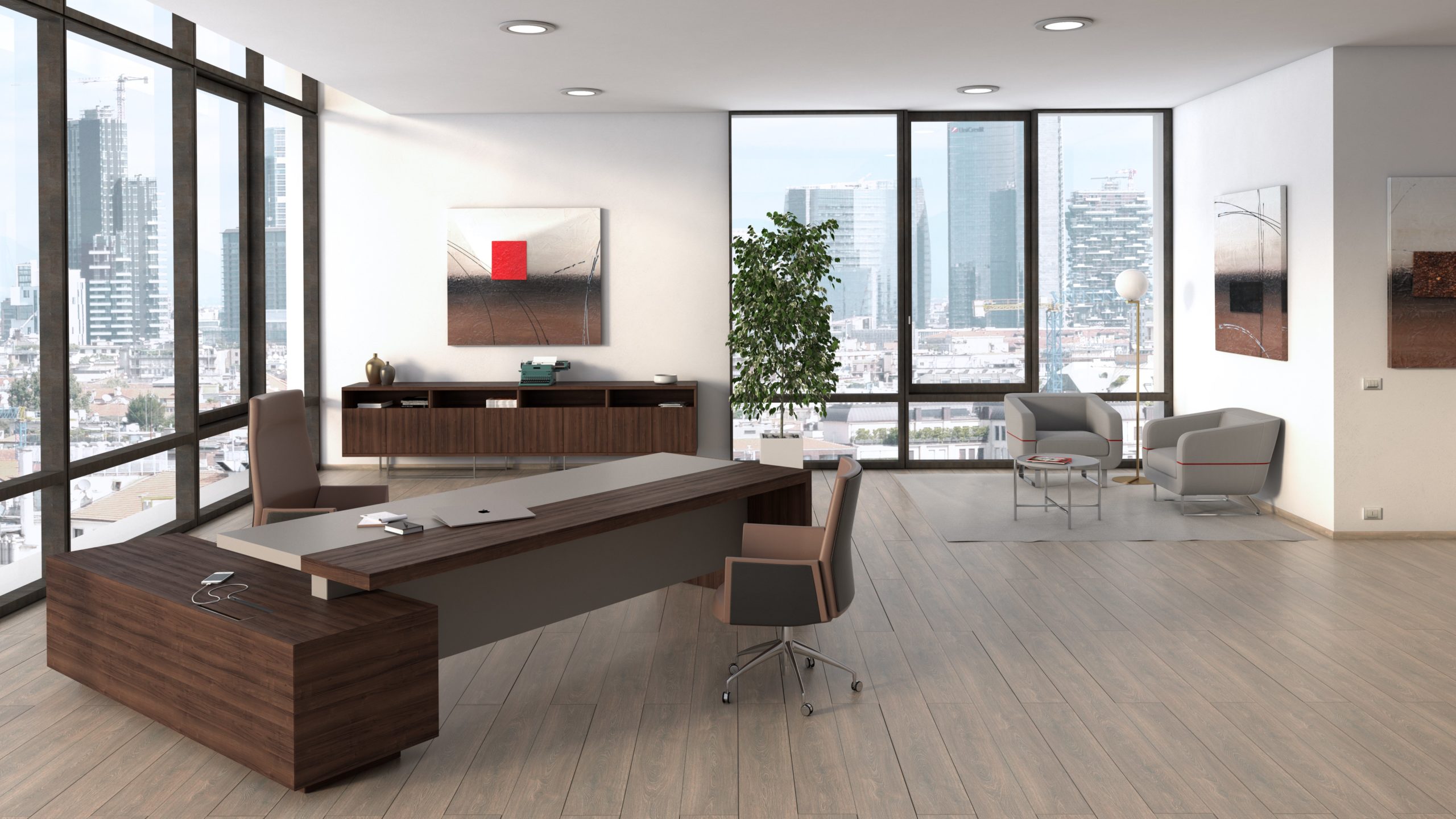 Executive Table Ext – 58 | Elegant Office Solution | M