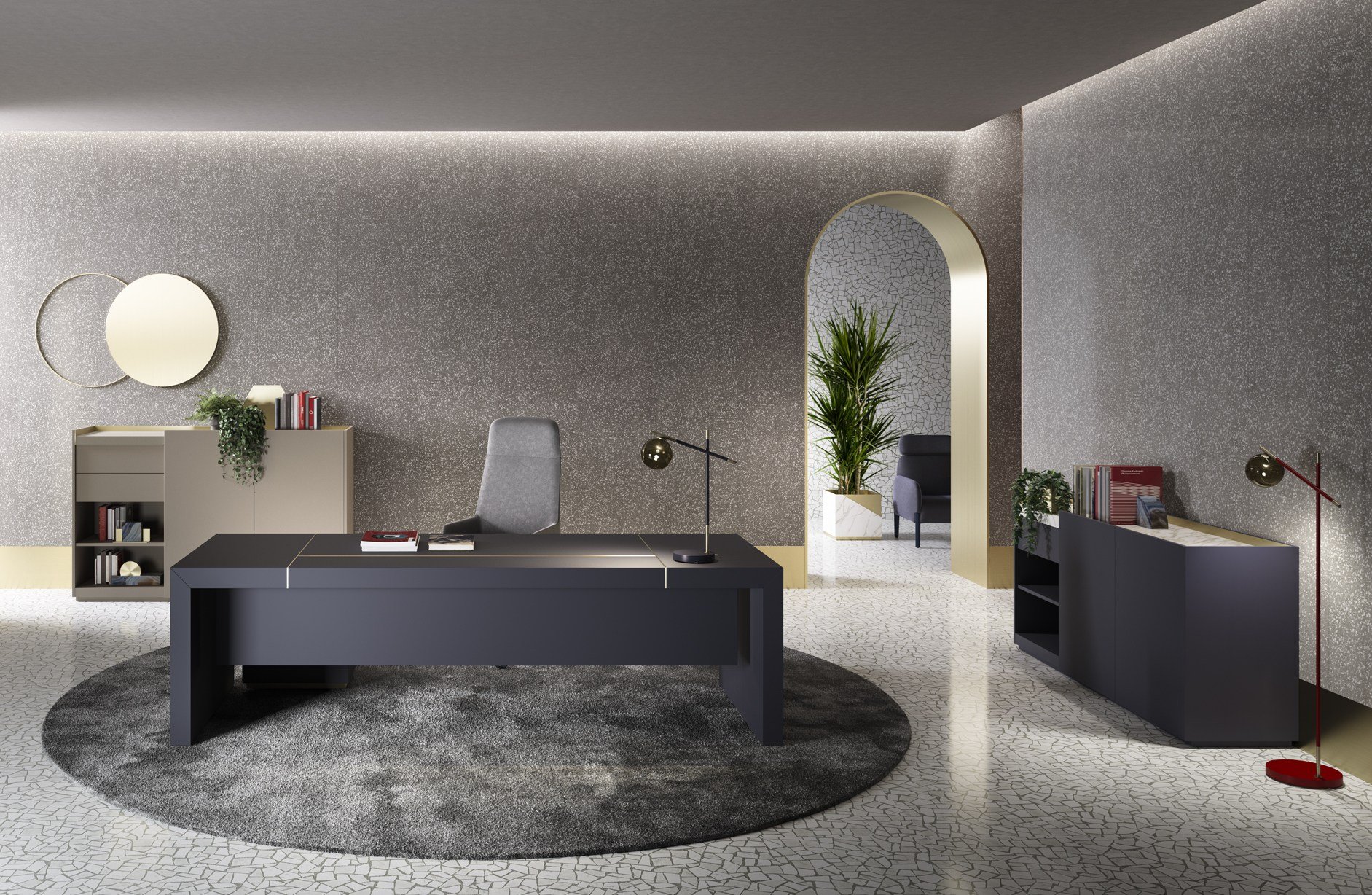 Executive Table Ext – 75 | Luxury Office Design