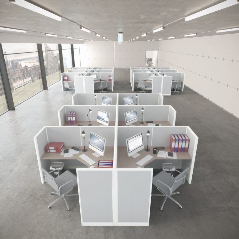 Office Cubicles Opc – 77 | Efficient Workspace | Moder