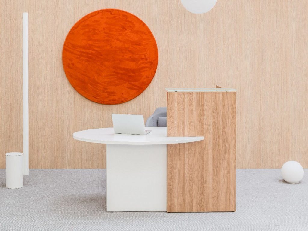 Reception Desk Rod - 23 - Philippine Office Tables: Modern Designs for ...