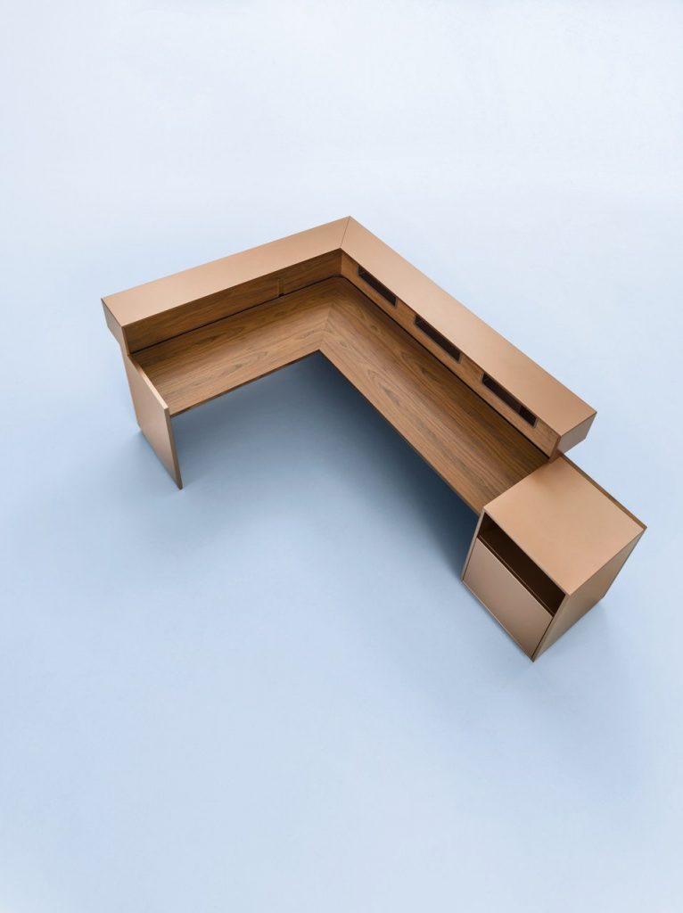 Reception Desk Rod - 26 - Philippine Office Tables: Modern Designs for ...