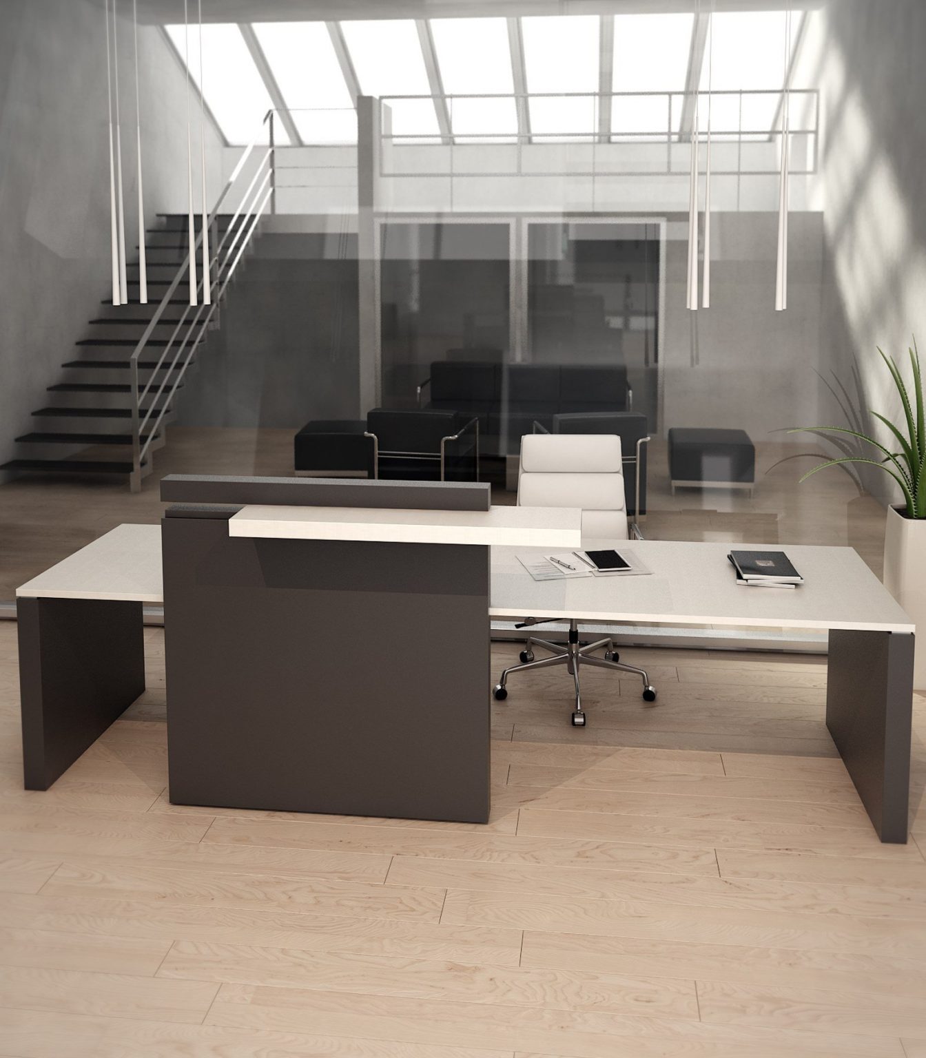 Reception Desk Rod - 37 - Philippine Office Tables: Modern Designs for ...