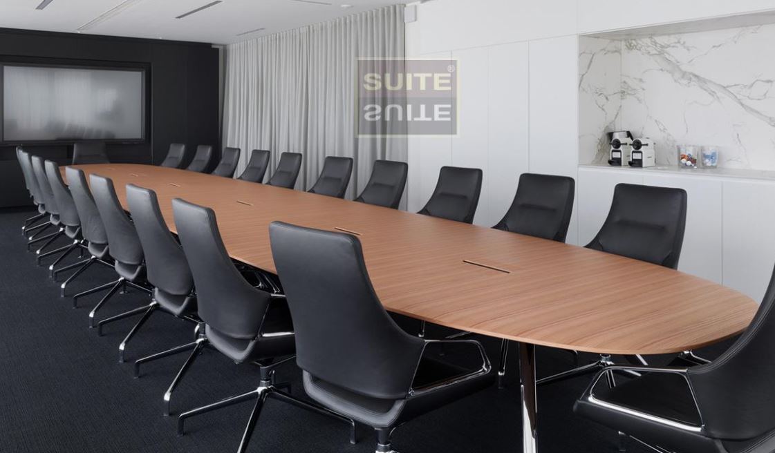 Meeting Room Table in Quezon City – Wood & Glass Options - Philippine ...